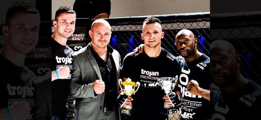 Interactive Fighter - Cage Warrior - Mario Rudeboy Saeed - FightstorePro